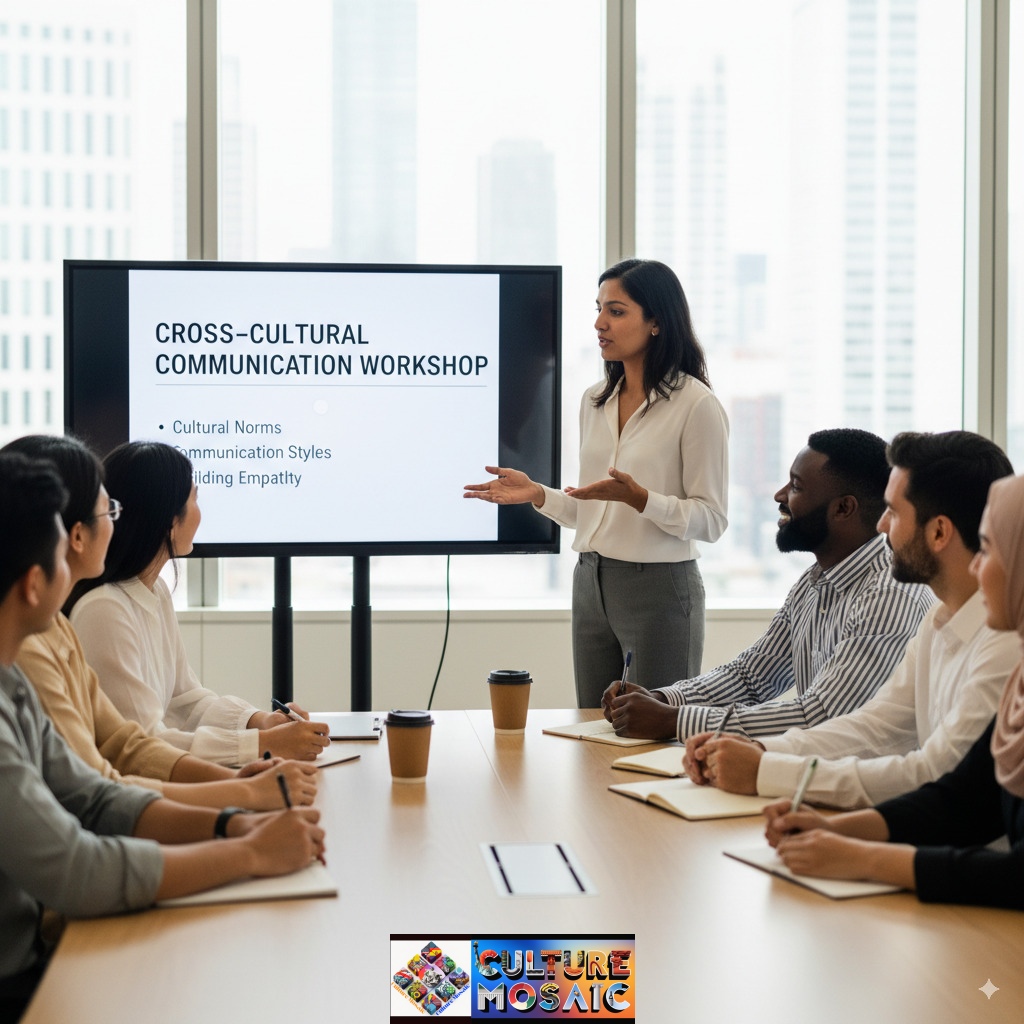 Enhancing Cross Cultural Understanding in the Workplace: 7 Strategies ...