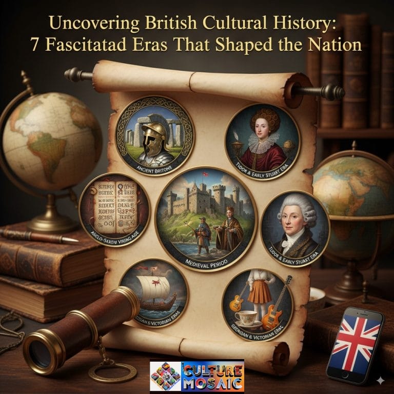 Uncovering British Cultural History: 7 Fascinating Eras That Shaped the ...