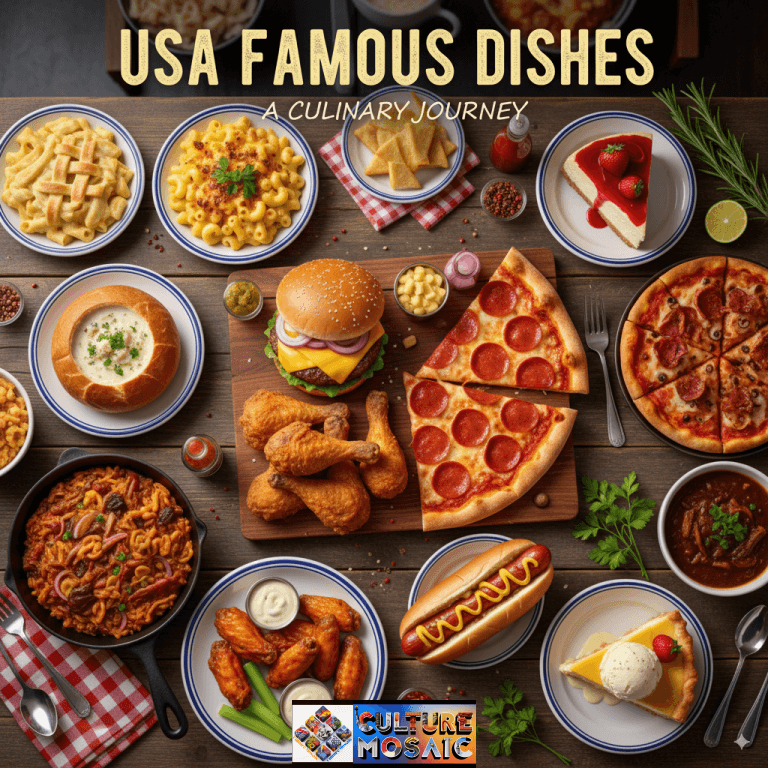 Top 15 USA Famous Dishes: Iconic Flavors