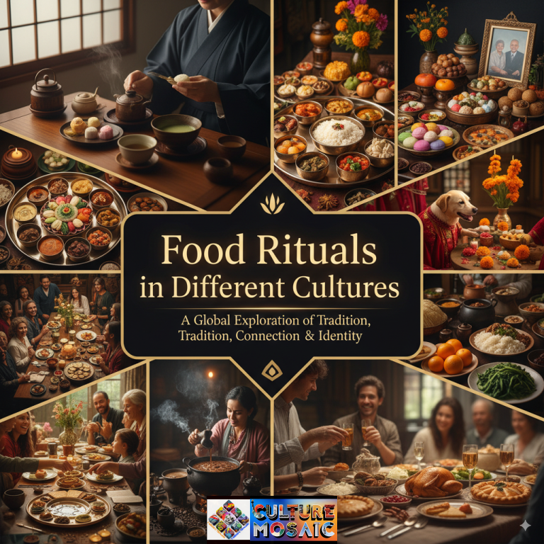 Food Rituals in Different Cultures: 15 Global Traditions