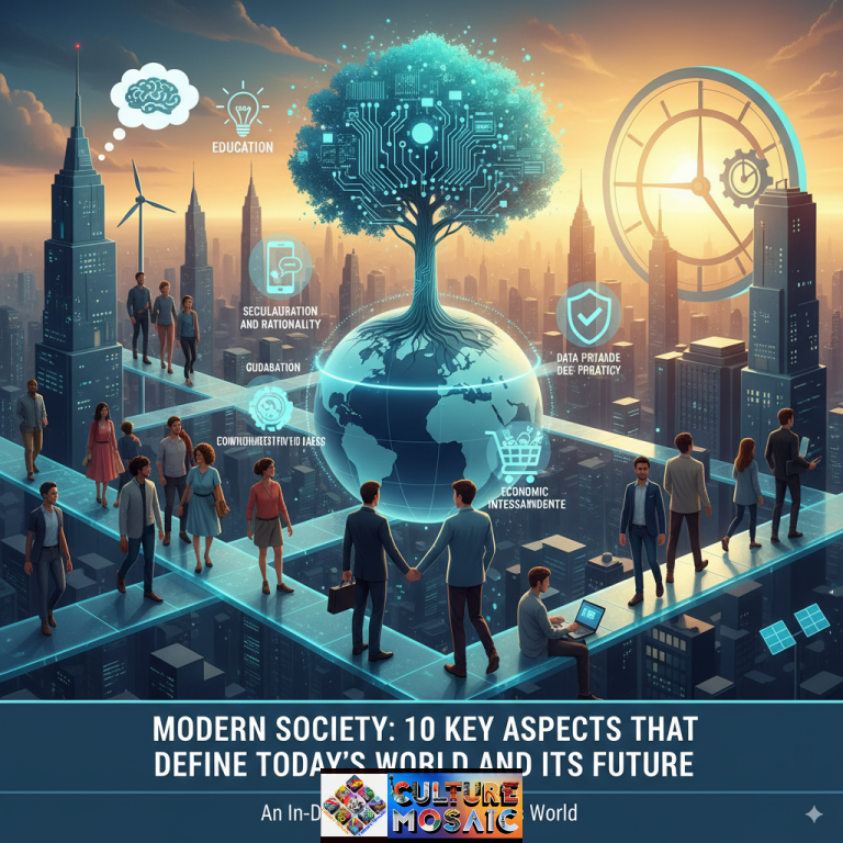 Modern Society: 10 Key Traits and Future Trends