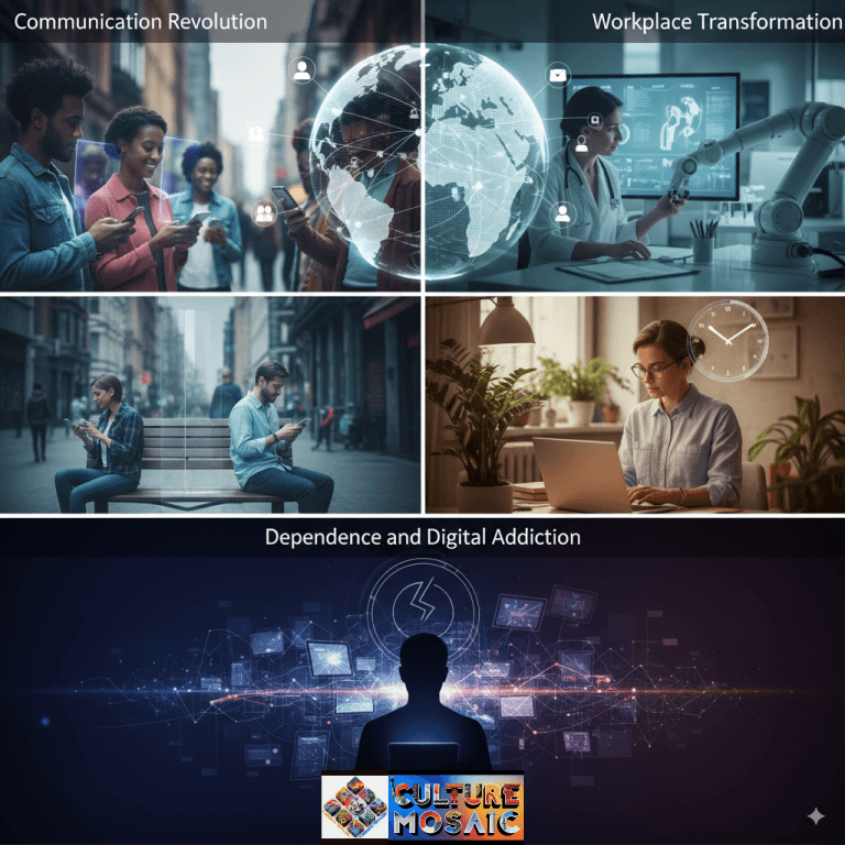 Modern Society: 10 Key Traits and Future Trends