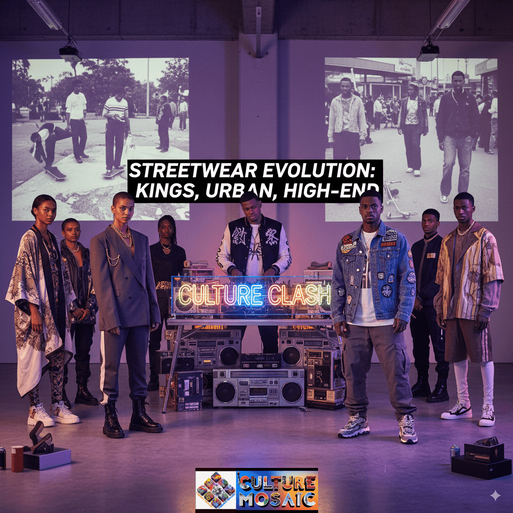 Culture Kings: 7 Bold Streetwear Trends Redefining Fashion