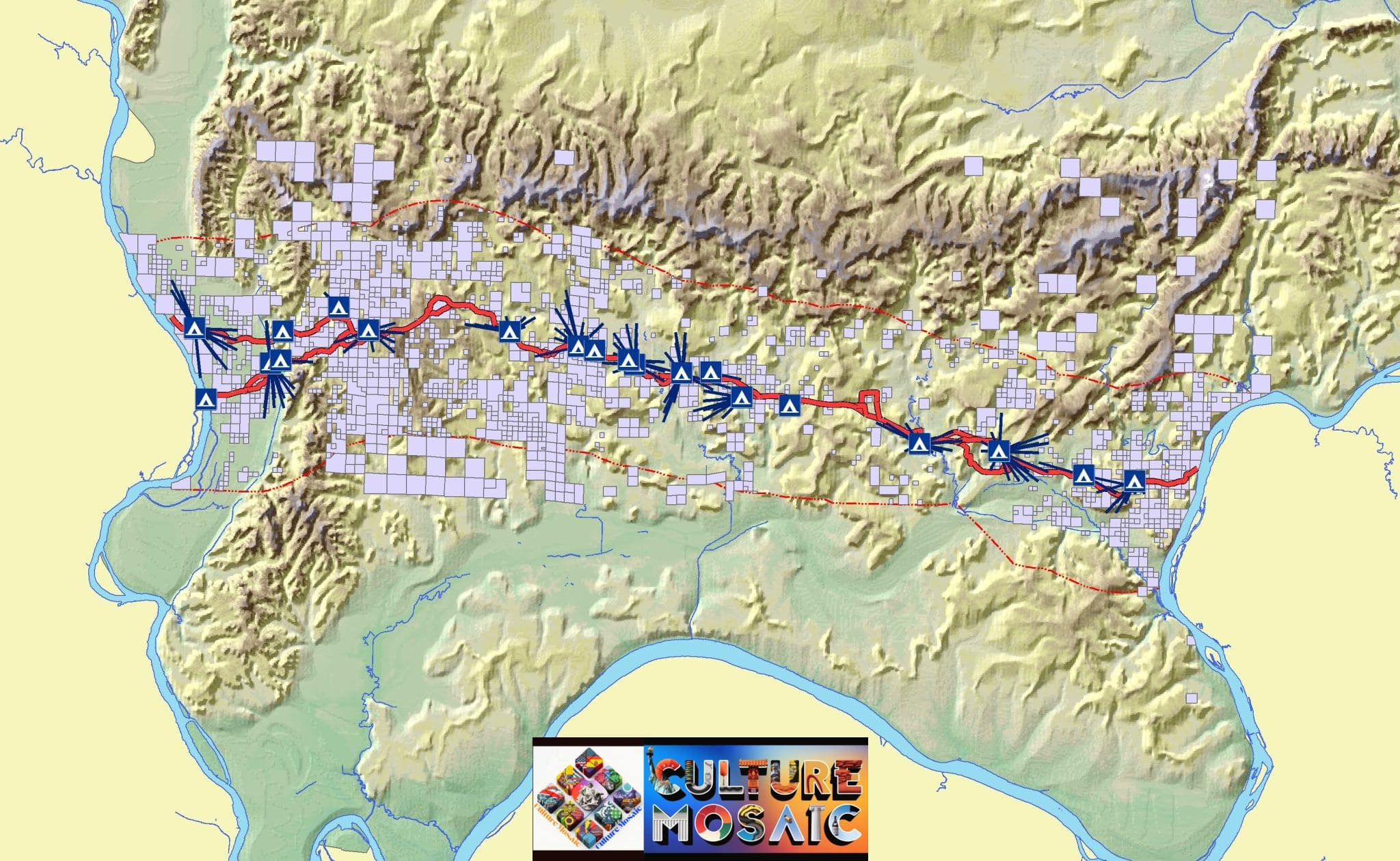 Trail of Tears Map: Explore 5 Historic Routes