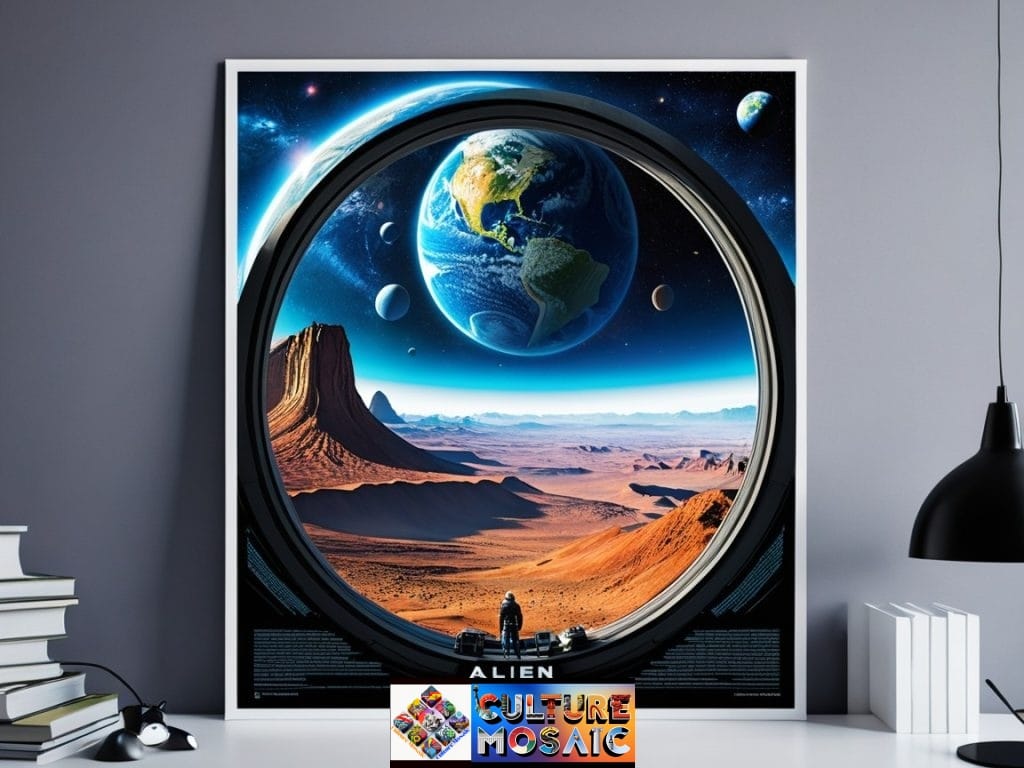 Discover the Magic of Alien Earth Posters
