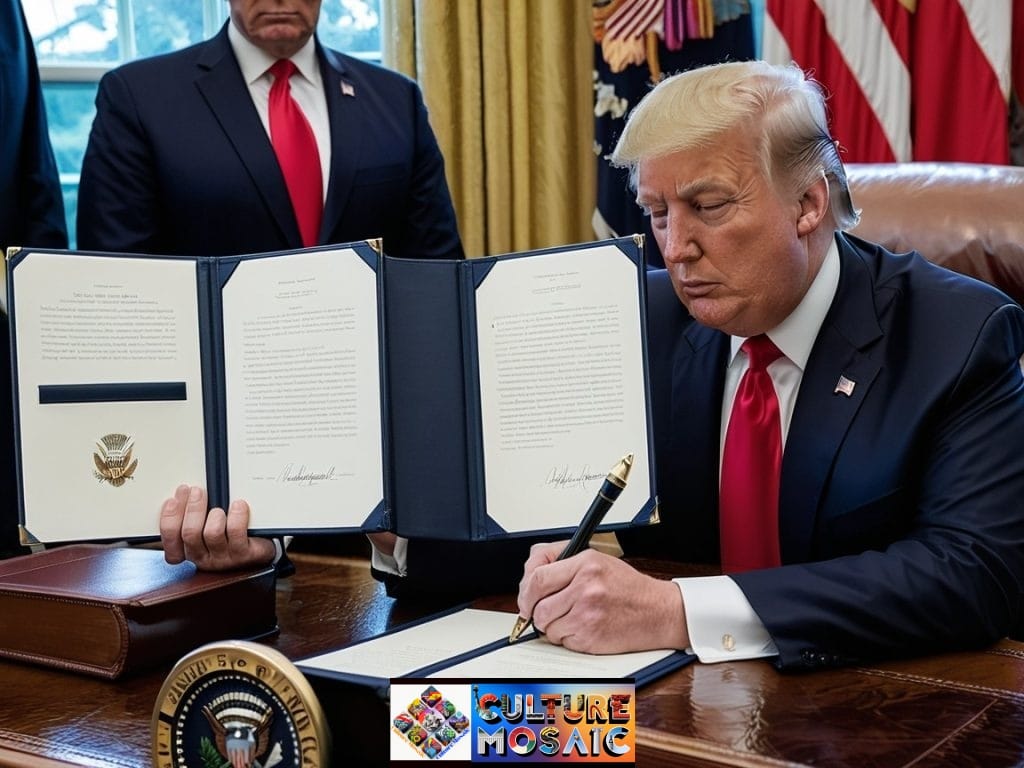 President Donald Trump Executive Orders Explained