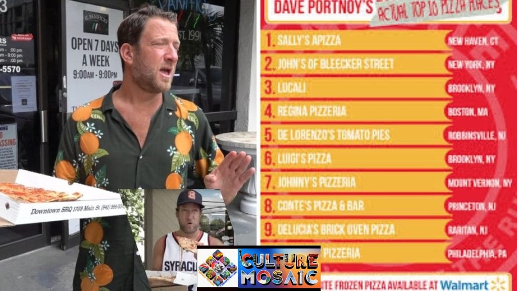 Dave Portnoy Pizza Rankings: Top Picks & Reviews