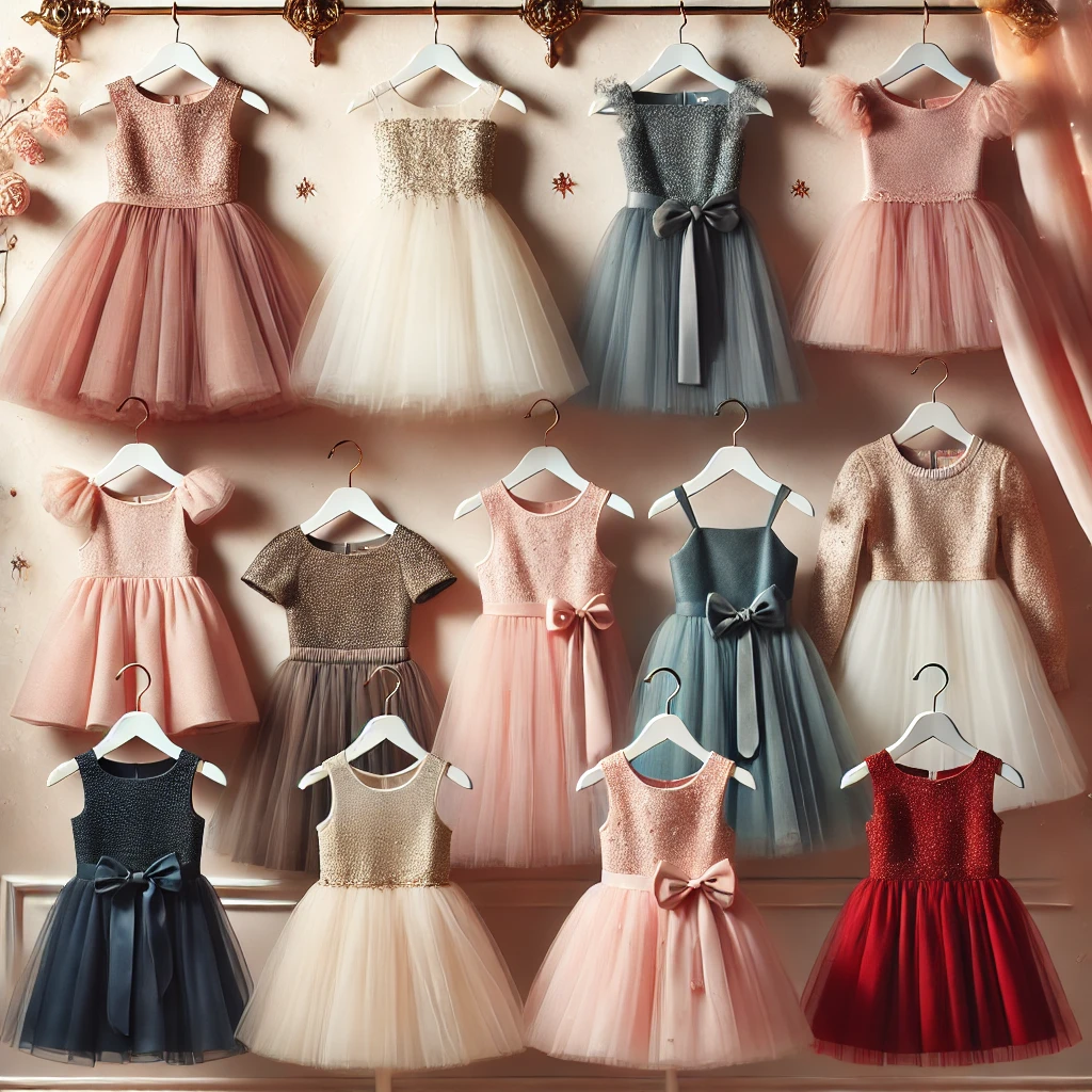 Best Girls Party Dresses – Styles, Tips & Trends