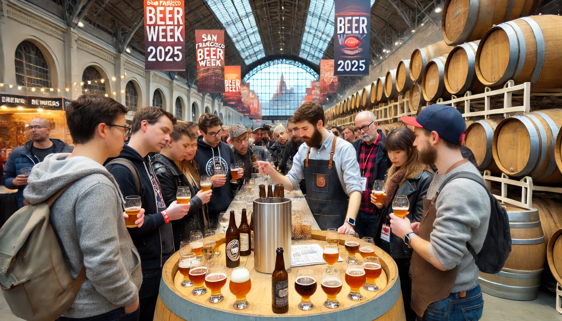San Francisco Beer Week 2025 - Events, Breweries & More
