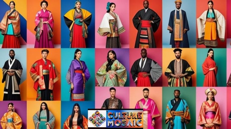 15 Stunning Different Cultural Clothing Styles