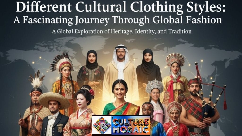 15 Stunning Different Cultural Clothing Styles