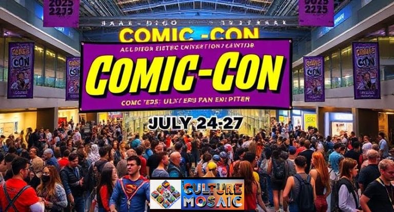 Comic-Con International 2025 Dates: 5 Thrilling Fan Facts
