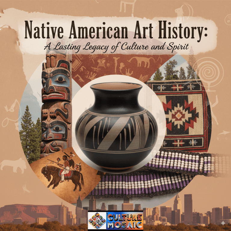 Native American Art History: Culture, Spirit & Enduring Legacy