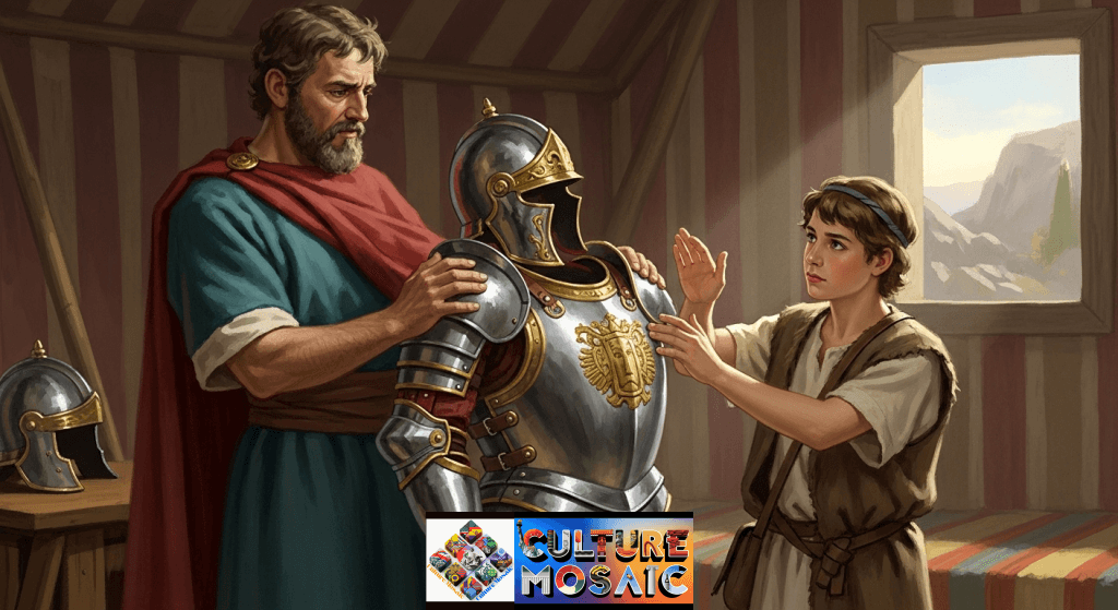 7 David and Goliath Bible Verses: Faith and Victory