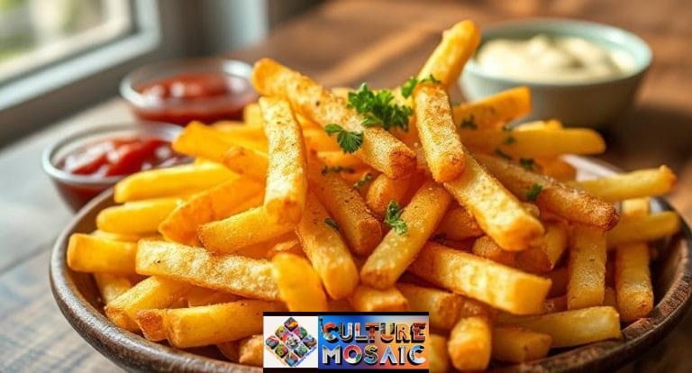 Best Crispy Oven Baked French Fries Recipe You’ll Love