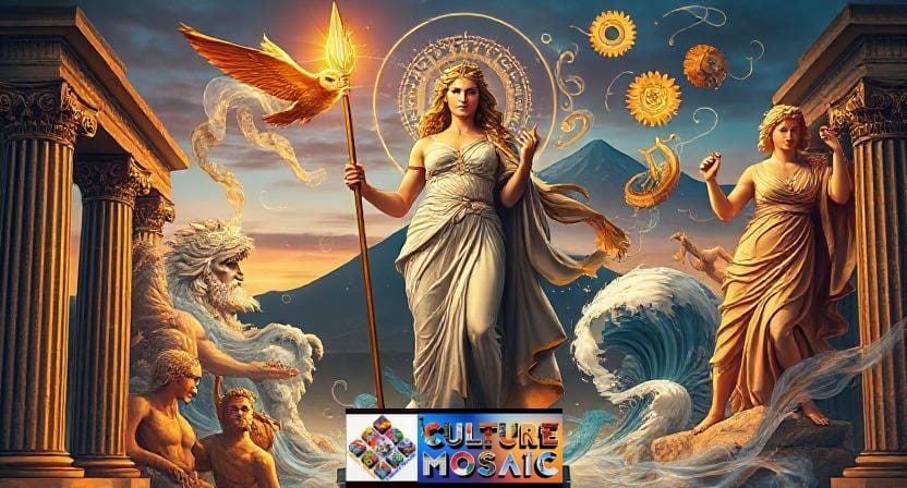 Greek Mythology in Art: 8 Captivating Timeless Inspirations