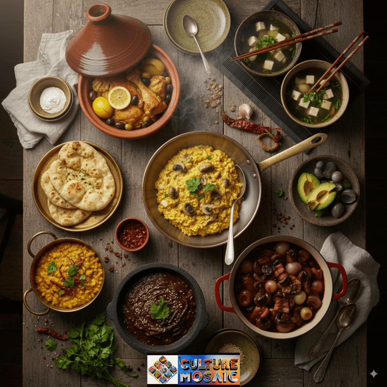 Traditional Recipes from Around the World: Authentic Dishes