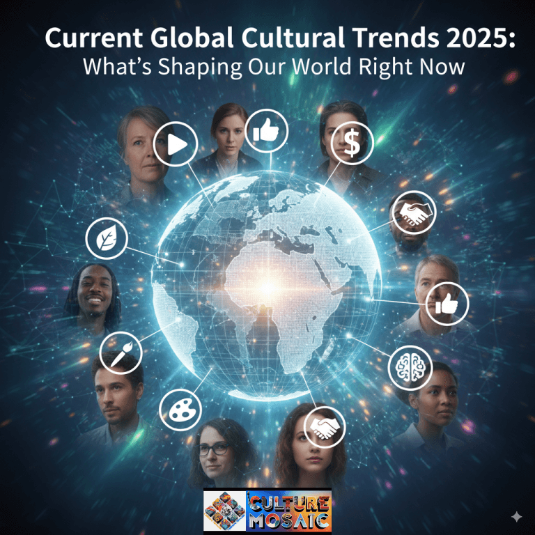 Current Global Cultural Trends 2025: What's Shaping Our World Right Now ...