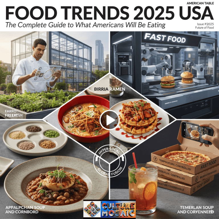 Food Trends 2025 USA: Fast Food Innovations, TikTok Foods & Global ...