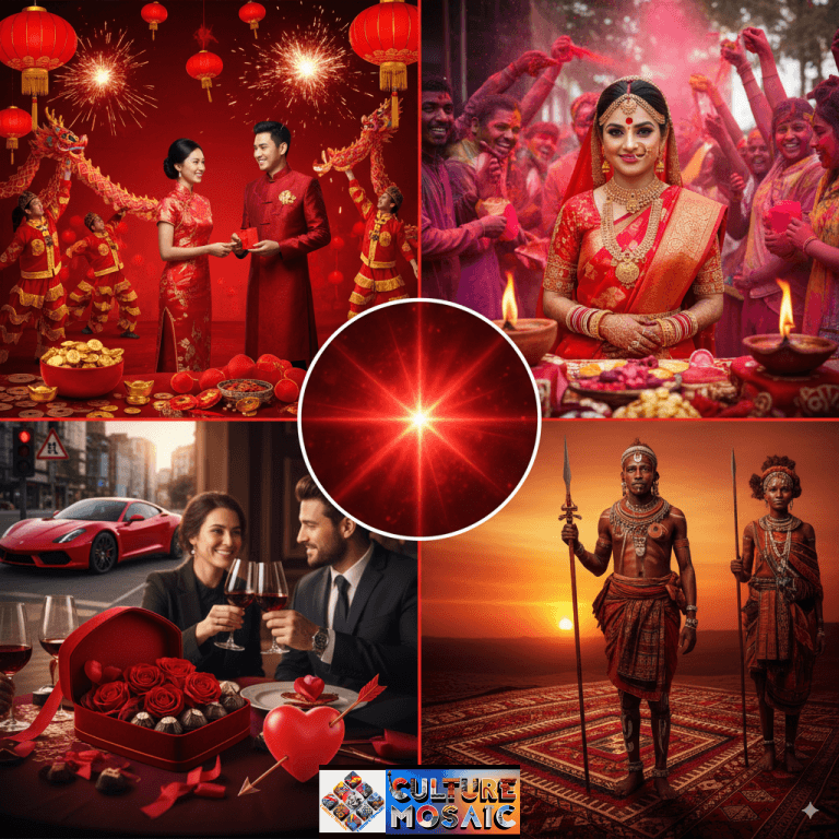 The Meaning of Colors in Different Cultures | 2025 Guide