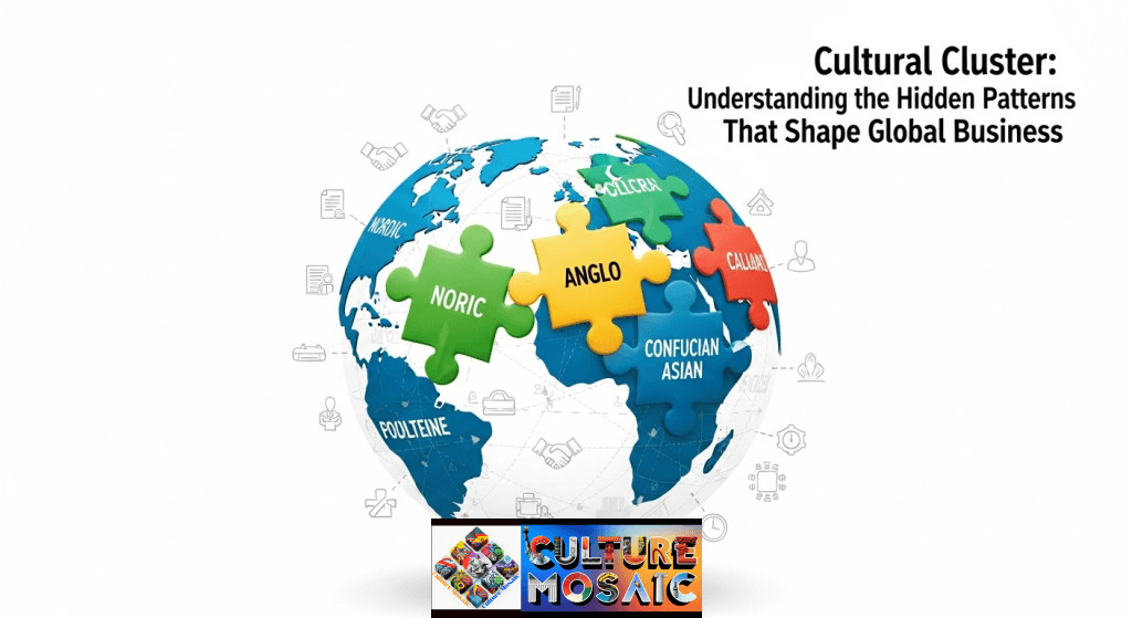 8 Amazing Cultural Clusters That Shape Your Work Style