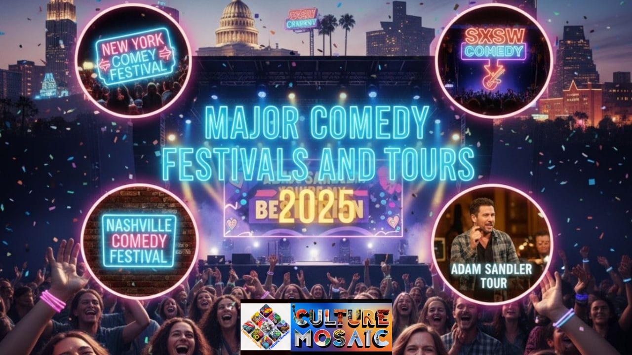 Comedy Festivals 2025 USA: Top Events, Dates & Ticket Info