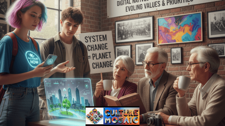 Social Change in Modern Society: Tech, Global Events, and Our World