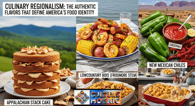 Culinary Regionalism: America's Authentic Regional Foods