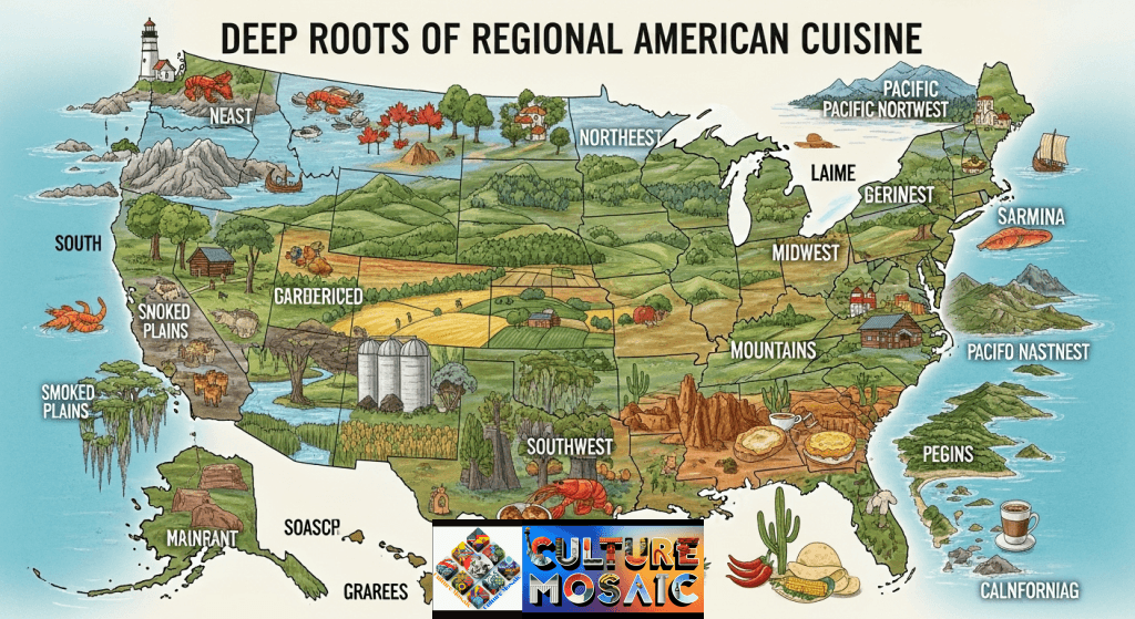 Culinary Regionalism: America's Authentic Regional Foods