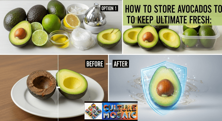 How to Store Avocados to Keep Them Fresh: 7 Best Ways
