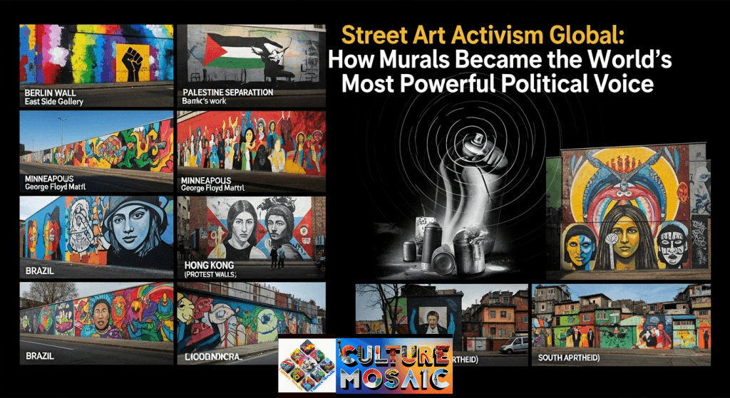 Street Art Activism Global: 7 Powerful Movements in 2025