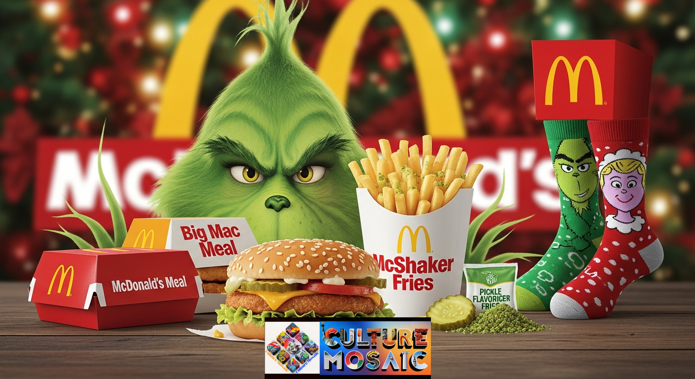 The Grinch Meals: Best McDonald's Menu Guide 2025