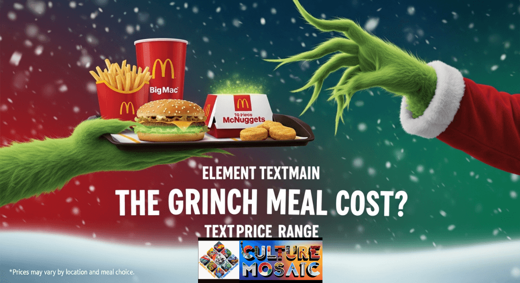 The Grinch Meals: Best McDonald's Menu Guide 2025