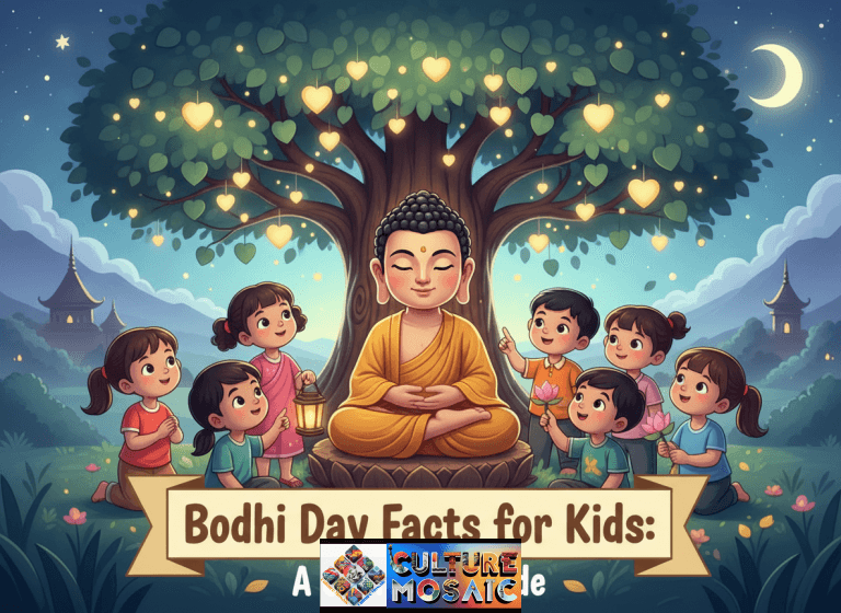 10 Amazing Bodhi Day Facts for Kids: Ultimate Guide 2025