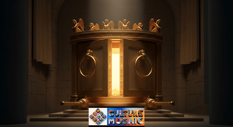 Inside Tabernacle Ark of the Covenant: Sacred Contents