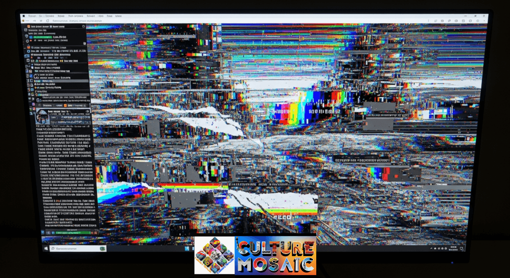 Digital Glitch Art: 15 Powerful Styles, Meanings & Uses