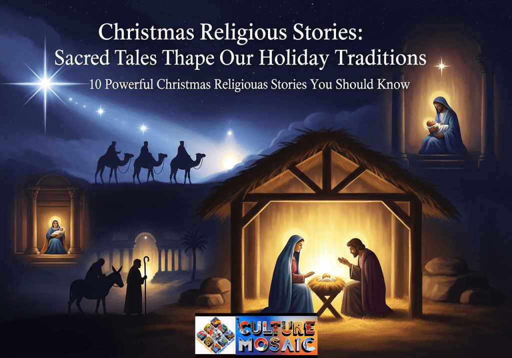 10 Powerful Christmas Religious Stories You Should Know