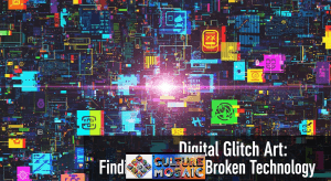 Digital Glitch Art: 15 Powerful Styles, Meanings & Uses