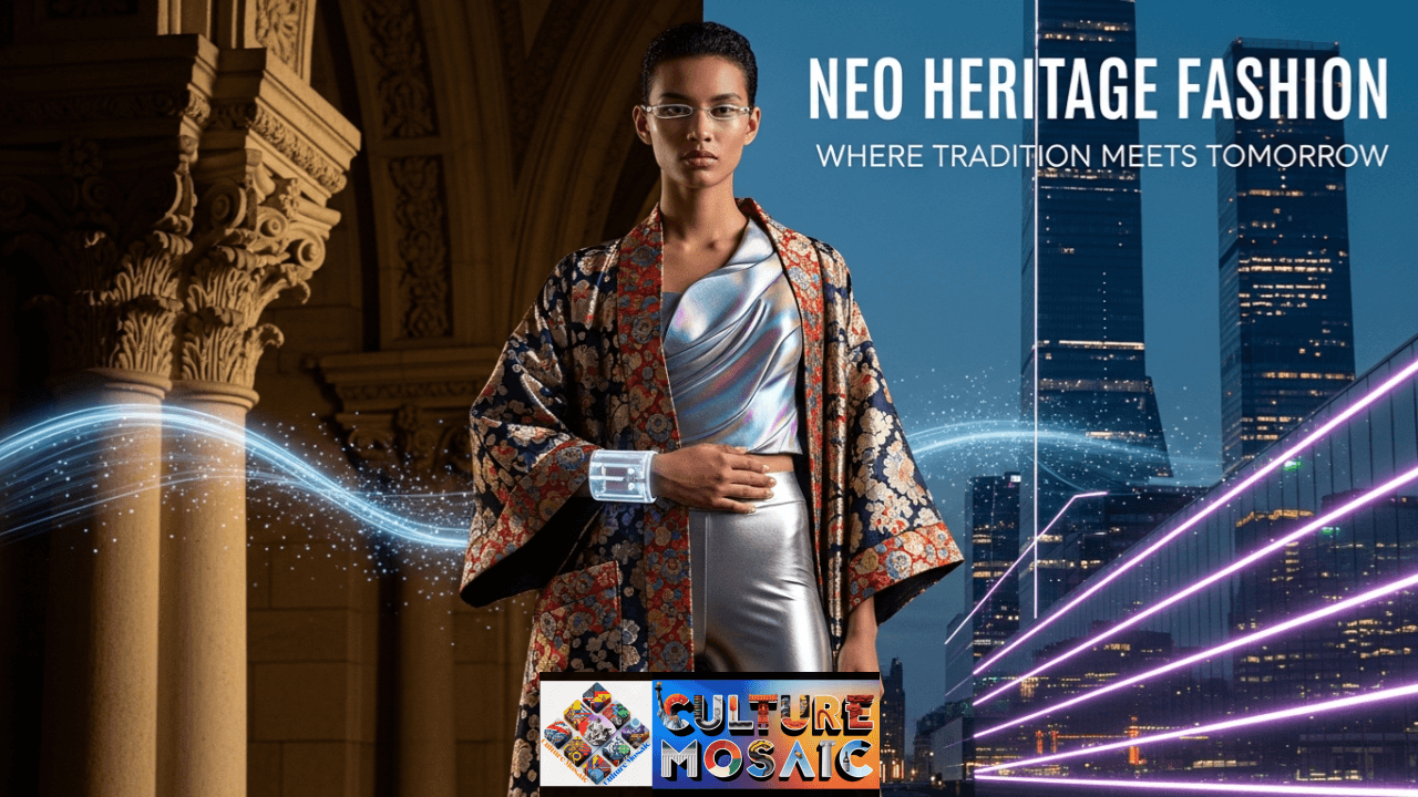 Neo Heritage Fashion: 7 Powerful Trends for 2026