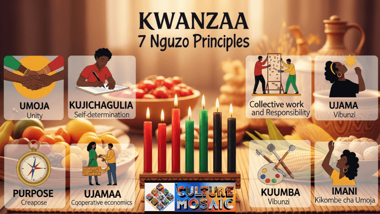 Powerful 7 Principles of Kwanzaa and Their Origins Uncovered