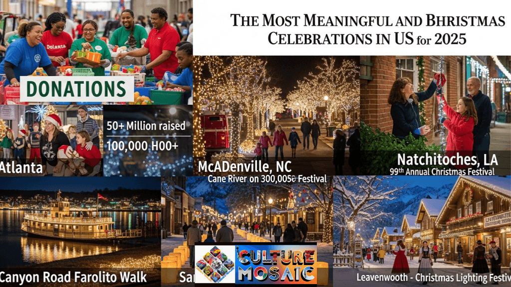 10 Best Christmas Celebrations in US: 2025 Community Guide