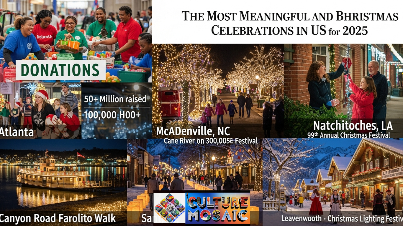 10 Best Christmas Celebrations in US: 2025 Community Guide